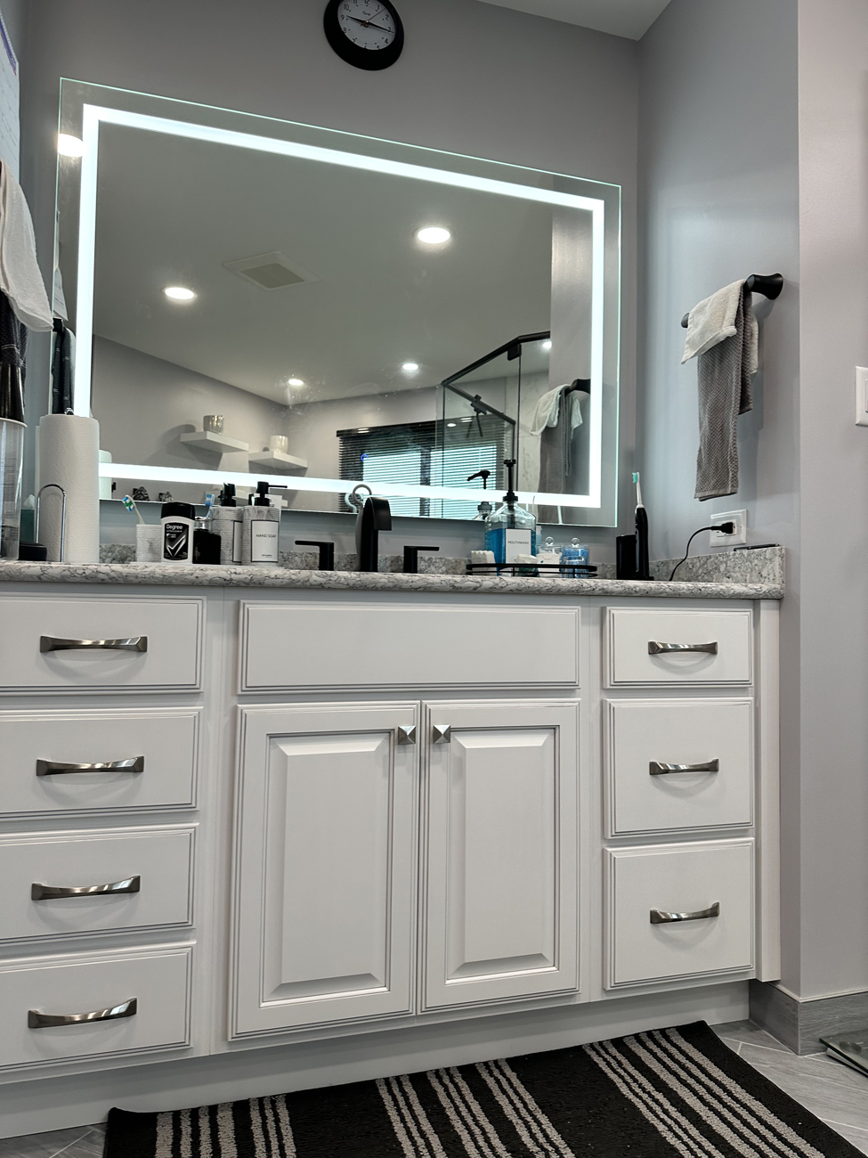 Rabi Bathroom - Foundation | Tinley Park Kitchen and Bath