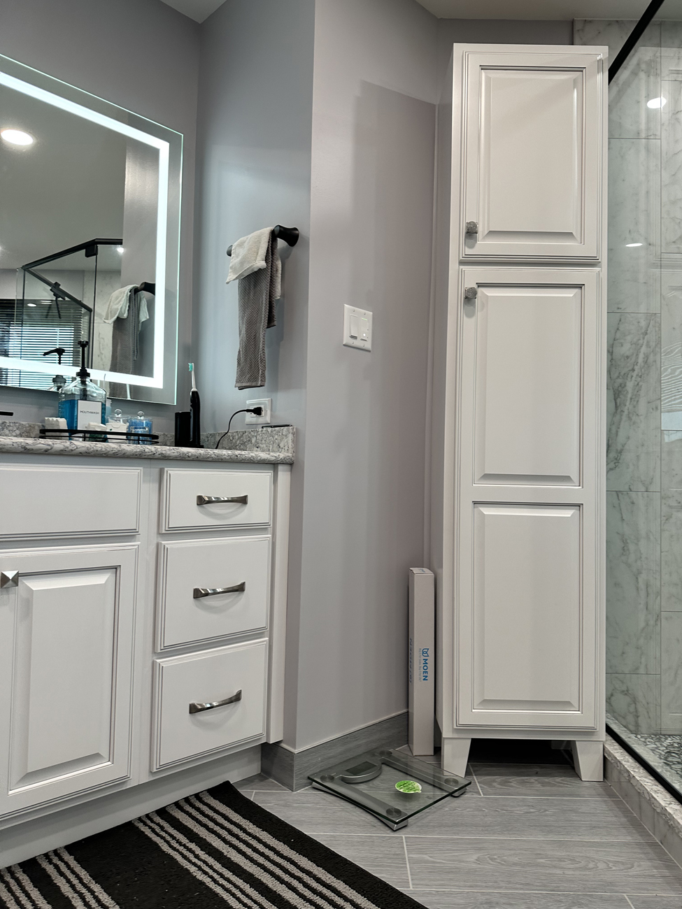 Rabi Bathroom - Foundation | Tinley Park Kitchen and Bath