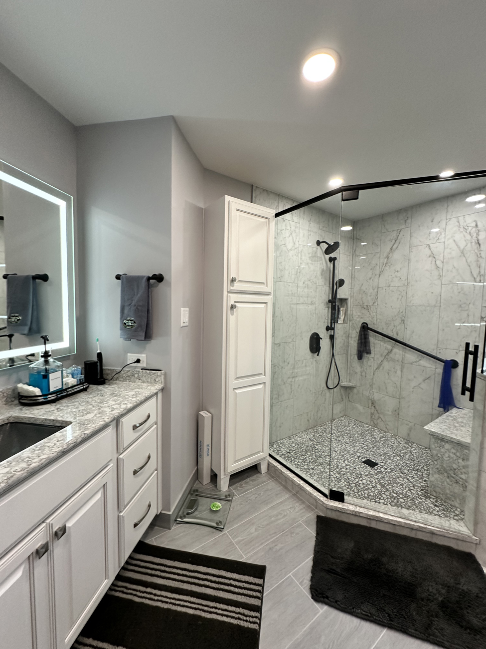 Rabi Bathroom - Foundation | Tinley Park Kitchen and Bath