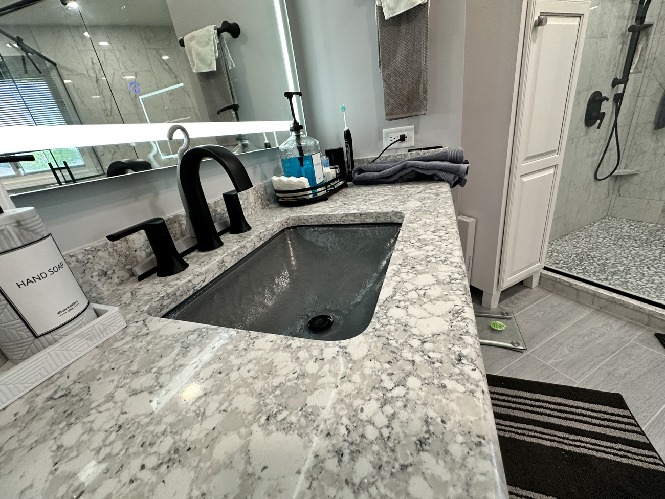 Rabi Bathroom - Foundation | Tinley Park Kitchen and Bath